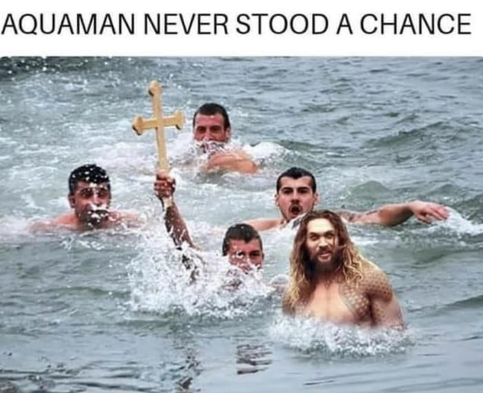 Religious swimming contest - 9GAG
