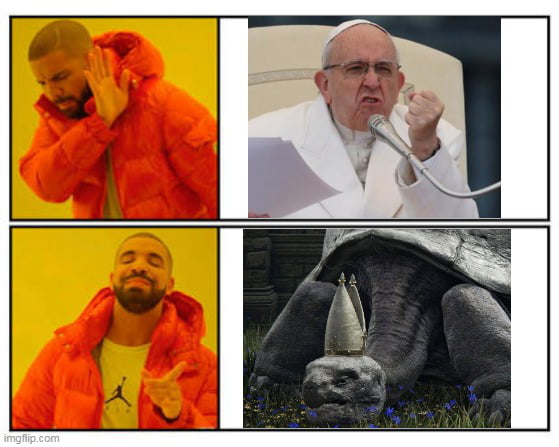 Real pope - 9GAG