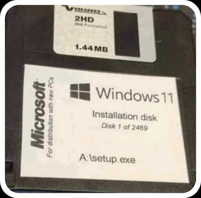 Windows 11 Installation Process is an abysmal time sink : r/windows