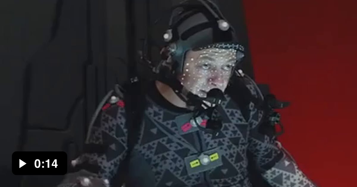 Andy Serkis as Snoke - 9GAG