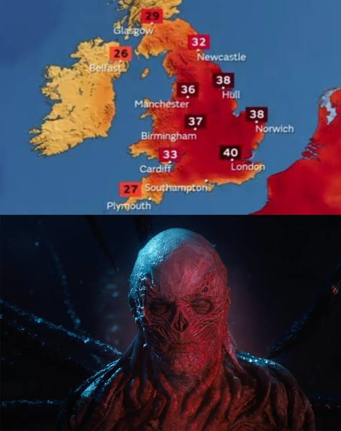 Prince Andrew, unable to sweat all week during the UK heatwave - 9GAG