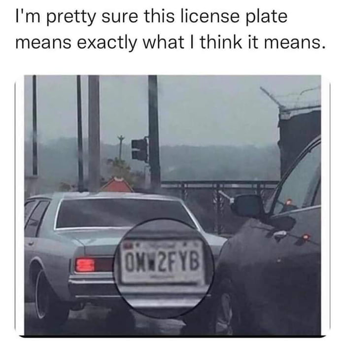 Not in that car - 9GAG