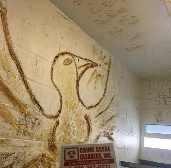 This insane asylum wall art - 9GAG