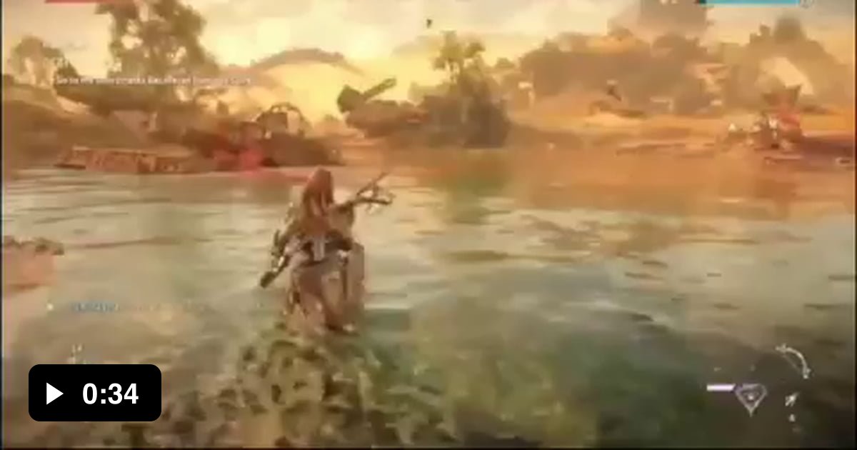 Horizon's multiple bugs, lack of details and overuse of mist, even inside houses, to hide the ...