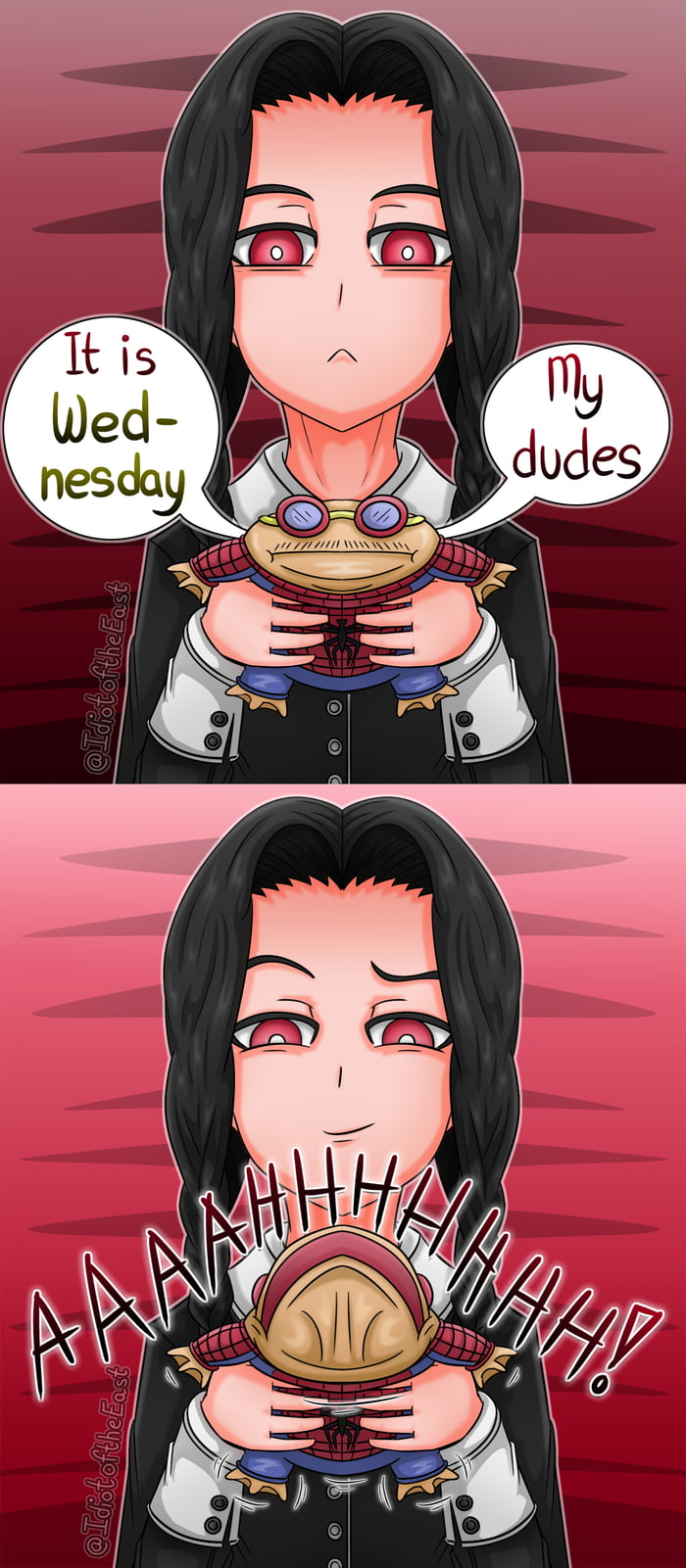 Wednesday-ception - 9GAG