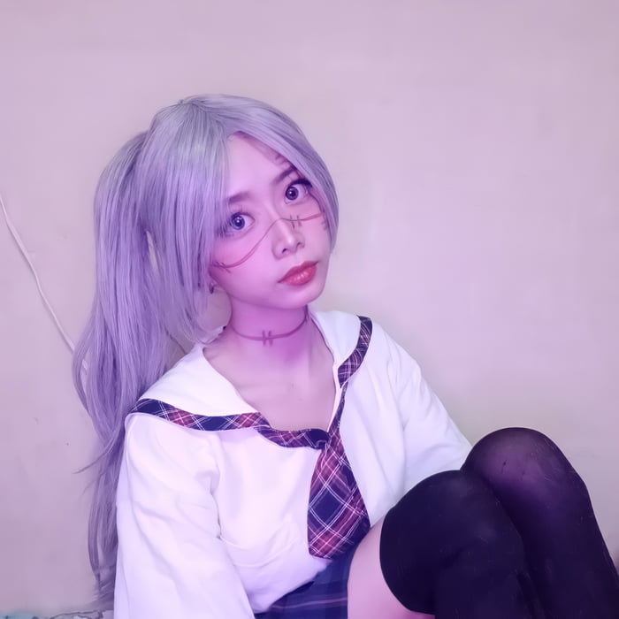 Female Mahito Cosplay from Jujutsu Kaisen - 9GAG