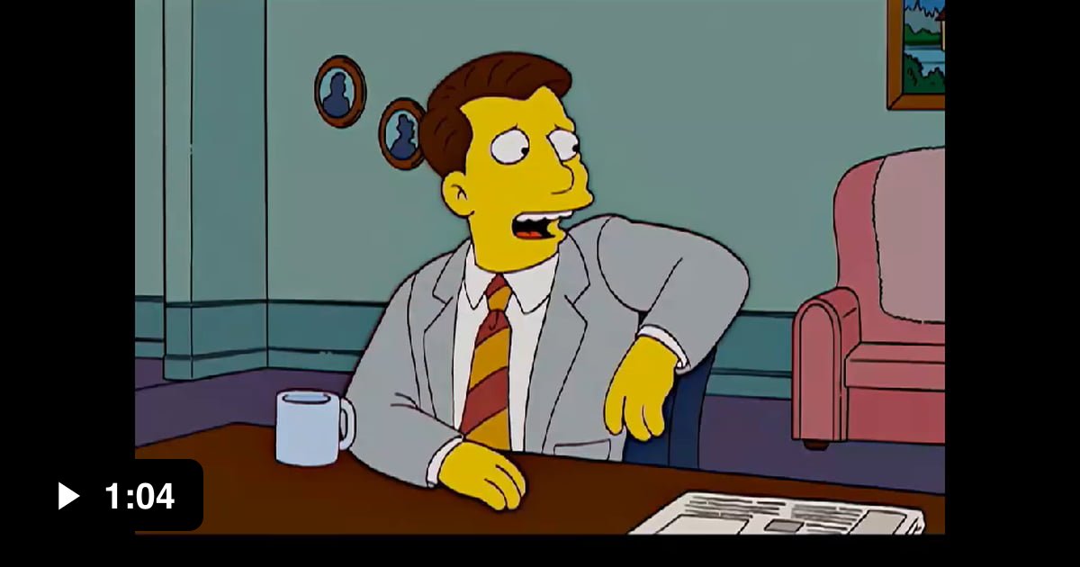 Good ol simpsons - 9GAG