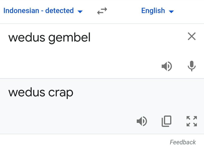 Stay safe, guys! Beware of wedus crap. - 9GAG