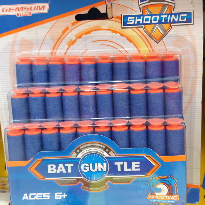 Bat gun tle - 9GAG
