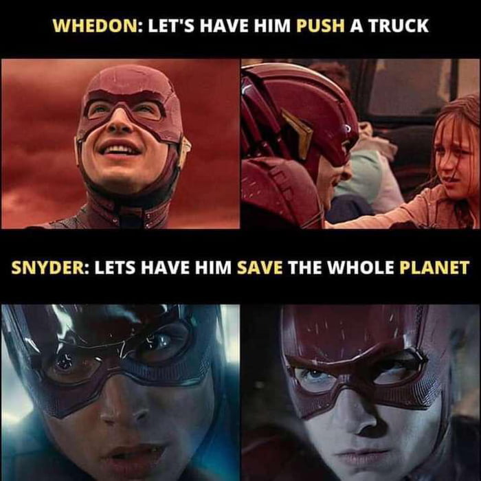 We know which one WB chose - 9GAG