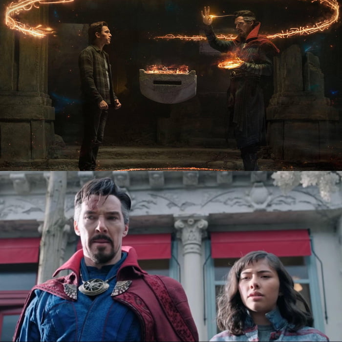 Can we agree that Dr. Strange’s best dynamics are with kids? - 9GAG