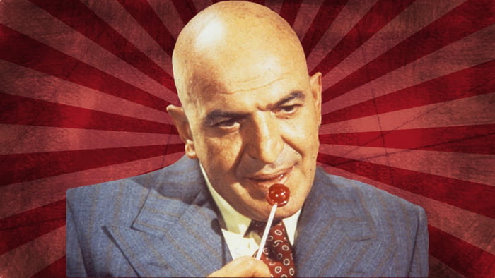 Kojak aired on CBS from 1973 to 1978 - 9GAG