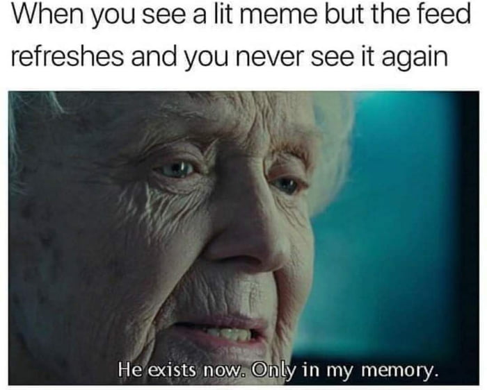 I wish it would actually be in my memory, but all I know is there was a ...