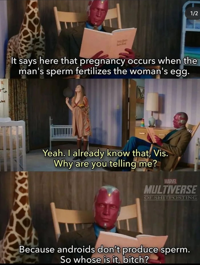 Who is it B**ch - 9GAG