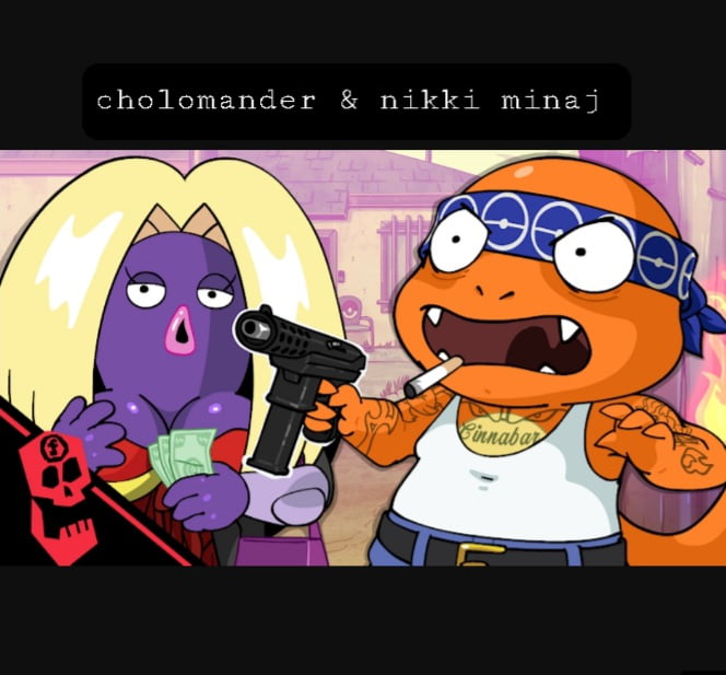 Cholomander!! - 9GAG