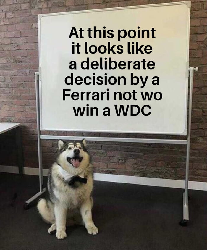 I'm not a Ferrari fan, but I feel for you, guys - 9GAG