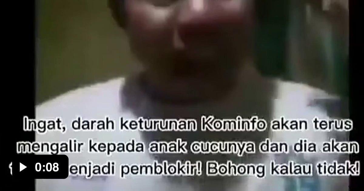 SEKALI KOMINFO TETAP KOMINFO - 9GAG