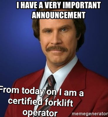 Forklift - 9GAG