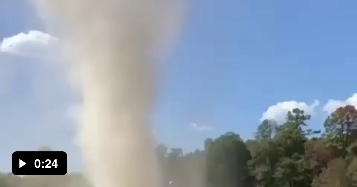 The swirl of sand took by surprise the workers of a granite warehouse ...