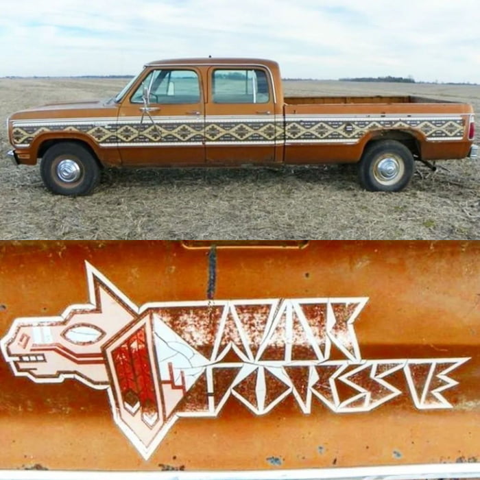 1977 Dodge War Horse - 9GAG