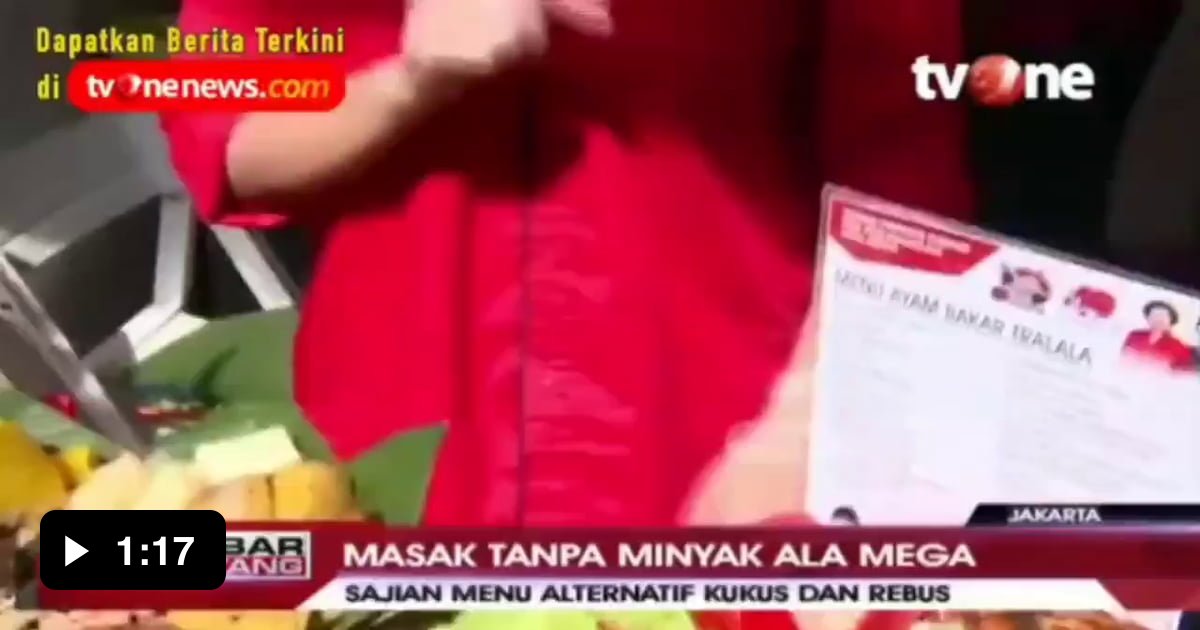 Masak Tanpa Minyak ala Mega - 9GAG