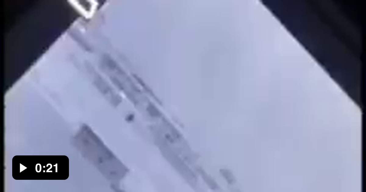 That's how being hit by ATGM looks like from inside of the tank ...