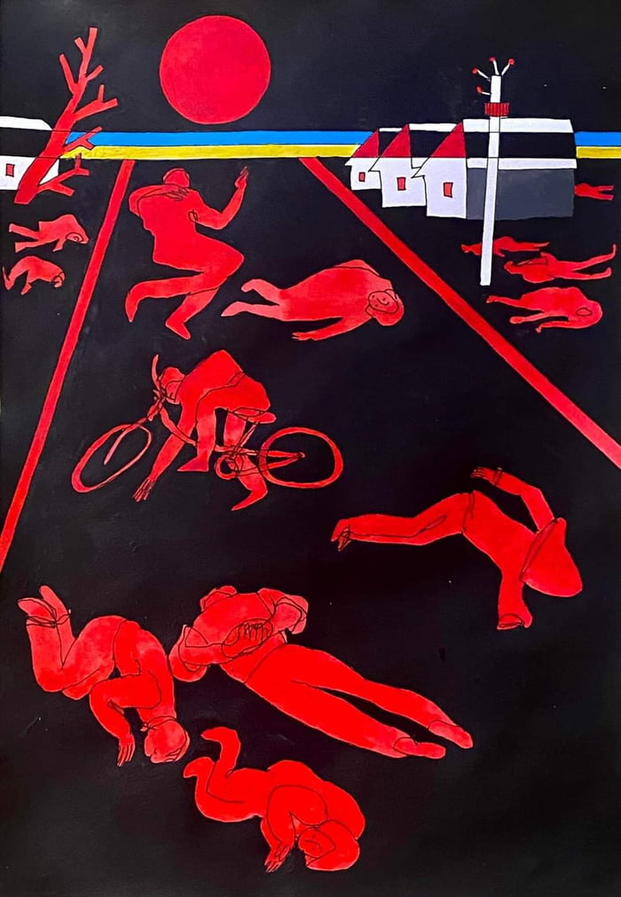 Bucha by Anton Logov - 9GAG