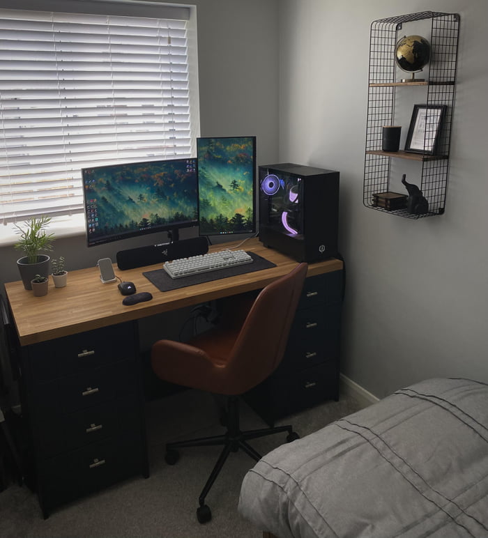 Setup up just about complete, what’s your thoughts? - 9GAG
