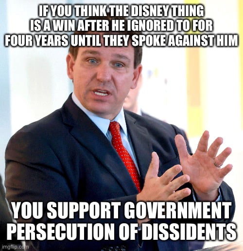 Republicans love the correct government oppression. - 9GAG