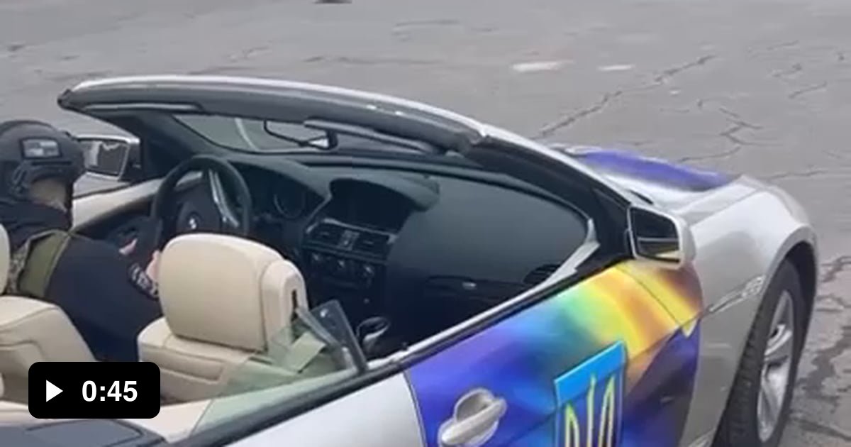 Ukrainian sport car - 9GAG