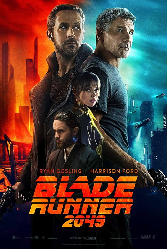 Blade Runner 2049, I prefer this future world compared to Cyberpunk ...