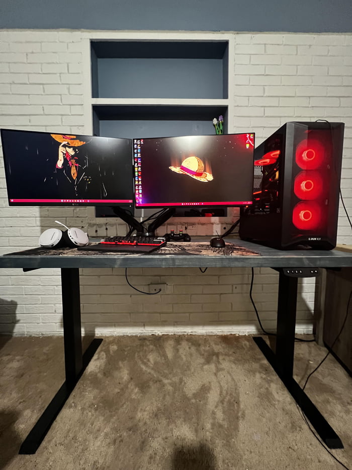 First proper setup, give me your thoughts. - 9GAG