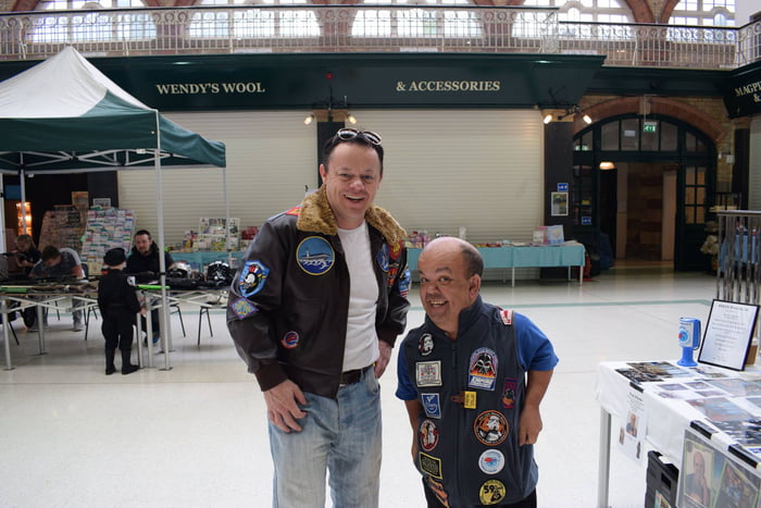 Maverick from Top Gun and Brian Wheeler and Endor Ewok - 9GAG