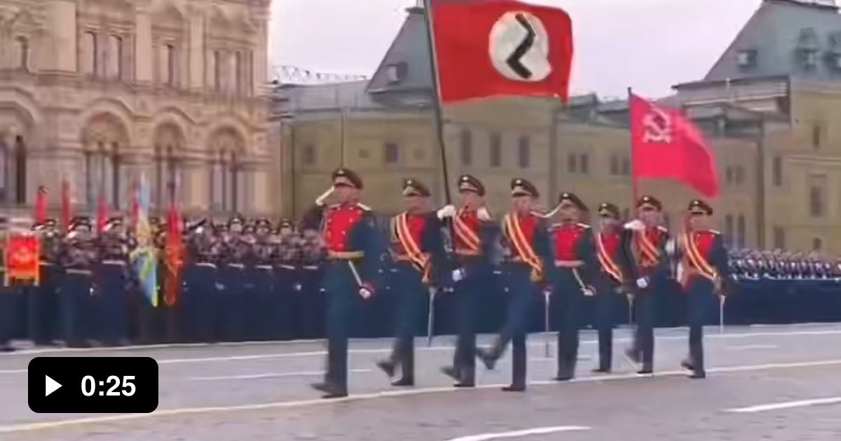 Preparations for the 9th of May Victory Parade are being made. 🇷🇺 - 9GAG
