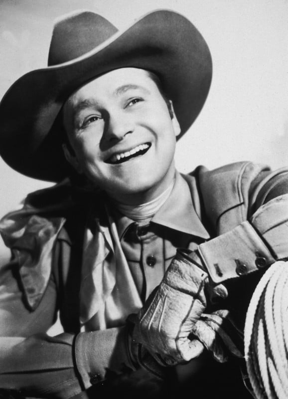 Singer Tex Ritter had a son named John Ritter who was an actor as well ...