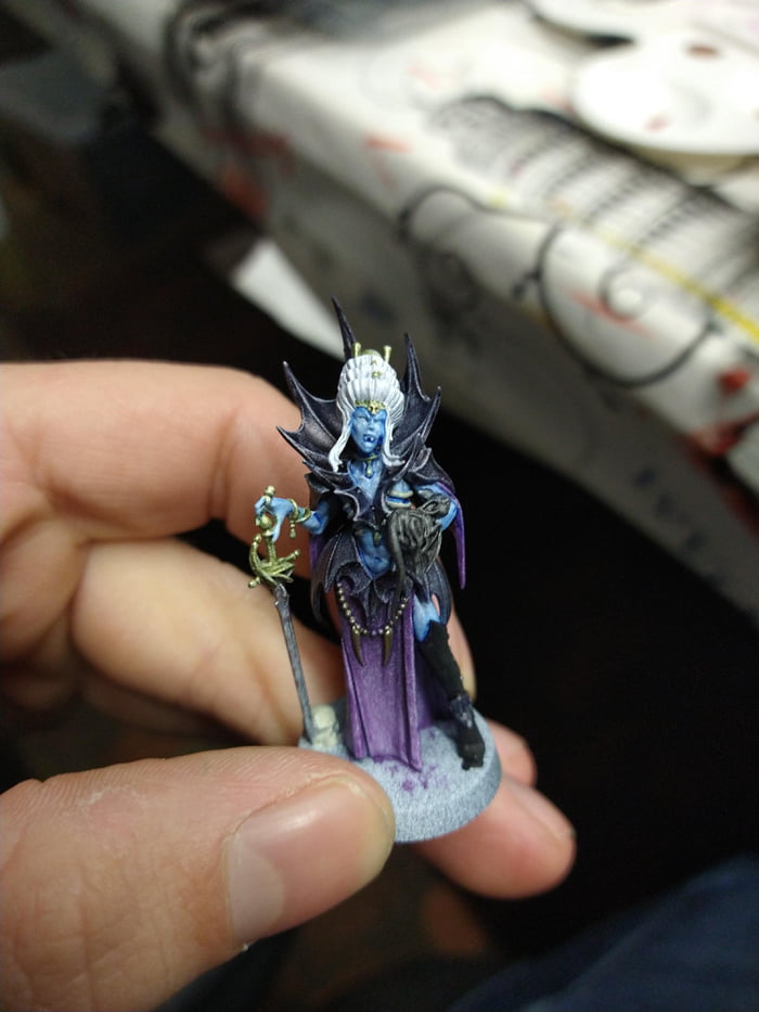 Blue skin for Vampire, Yay or Nay? - 9GAG