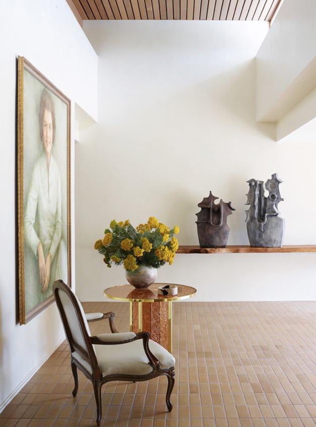 Sitting Area. House of former President Gerald Ford & his wife Betty ...