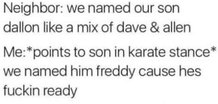 Comment a better name mash up - 9GAG