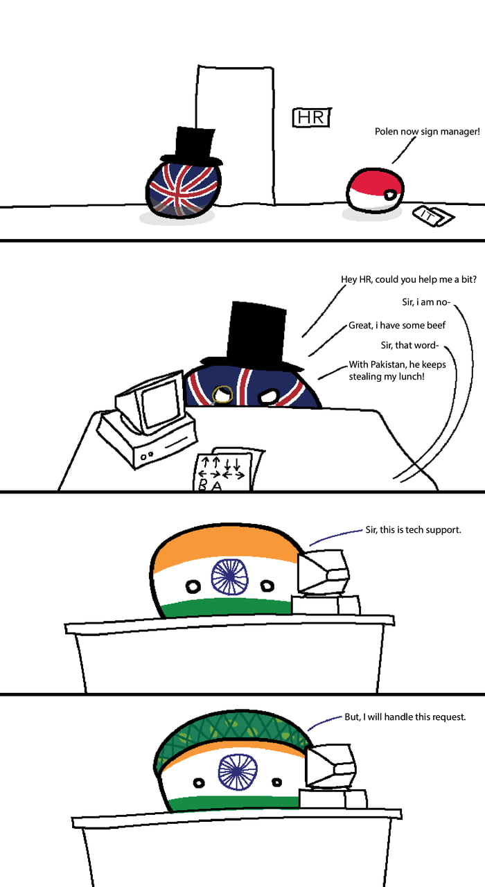 IT steps into HR - 9GAG