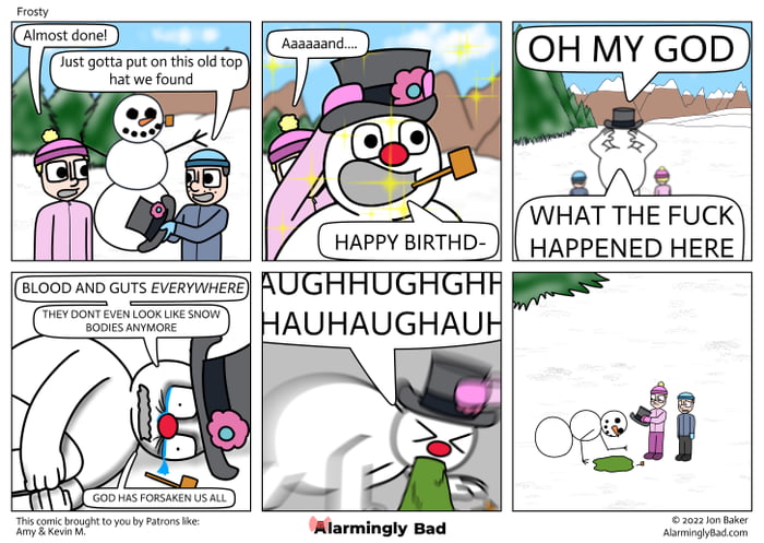 Frosty - 9GAG