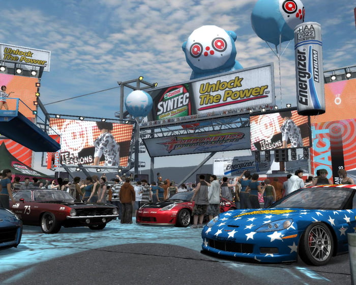 NFS Pro Street Energizer Battery Balloon is expring this year - 9GAG