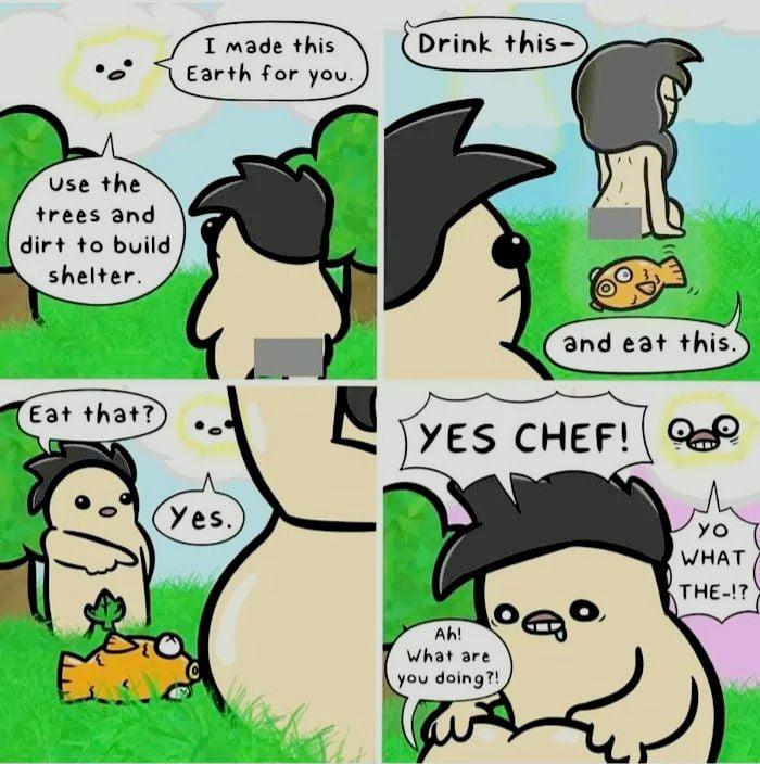 Yes chef - 9GAG