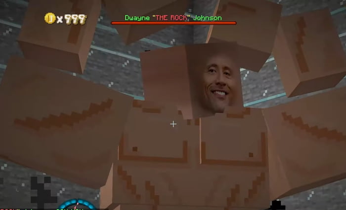 Dwayne "THE BLOCK" Johnson - 9GAG