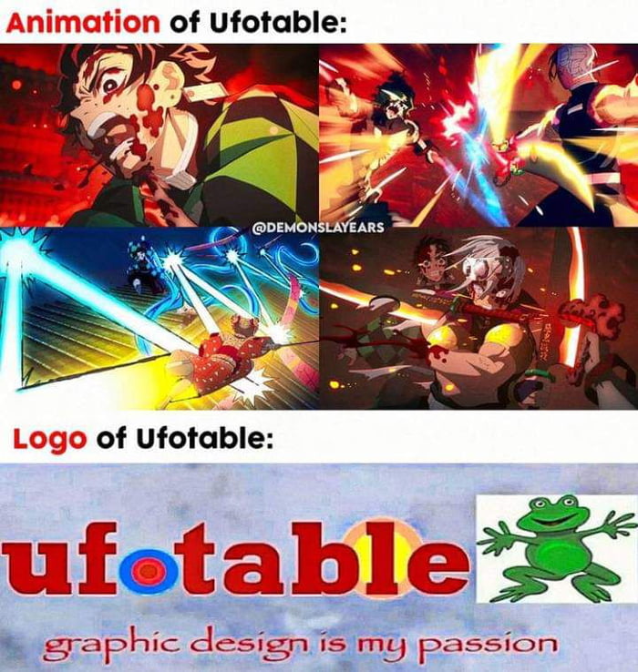 Ufotable has their priorities straight - 9GAG