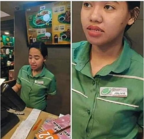 Yung sa mang inasal ka nagtratrabaho, pero... - 9GAG