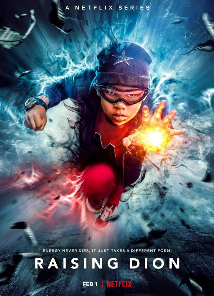 What is this? niglet with power. and its suddenly already season2?? - 9GAG