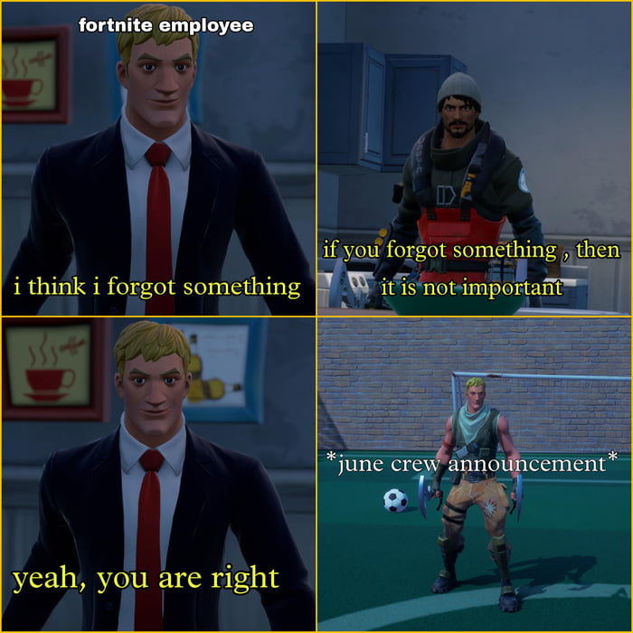 Its , 30th of may and no crew announcement - 9GAG