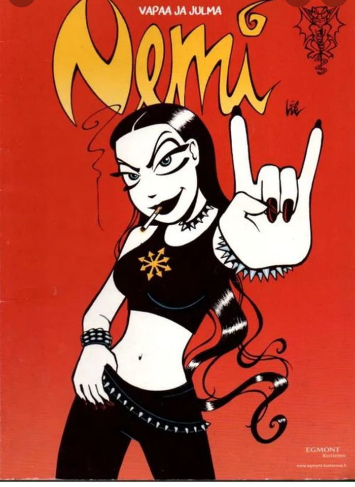 My favorite Goth Girl, Nemi Montoya - 9GAG