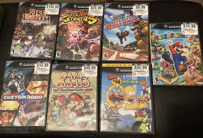 Absolute insane GameStop haul from the past couple weeks! - 9GAG