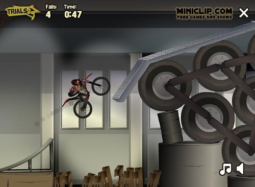 Remember when Trials was a Flash game? - 9GAG